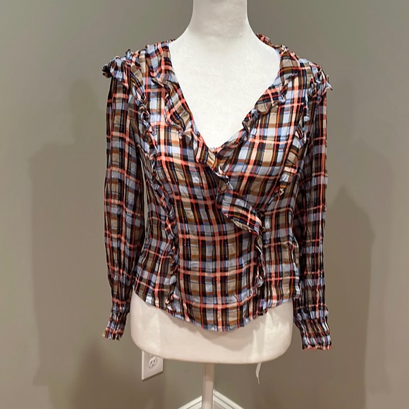 Maeve | Tops | Maeve By Anthropologie Blouse | Poshmark